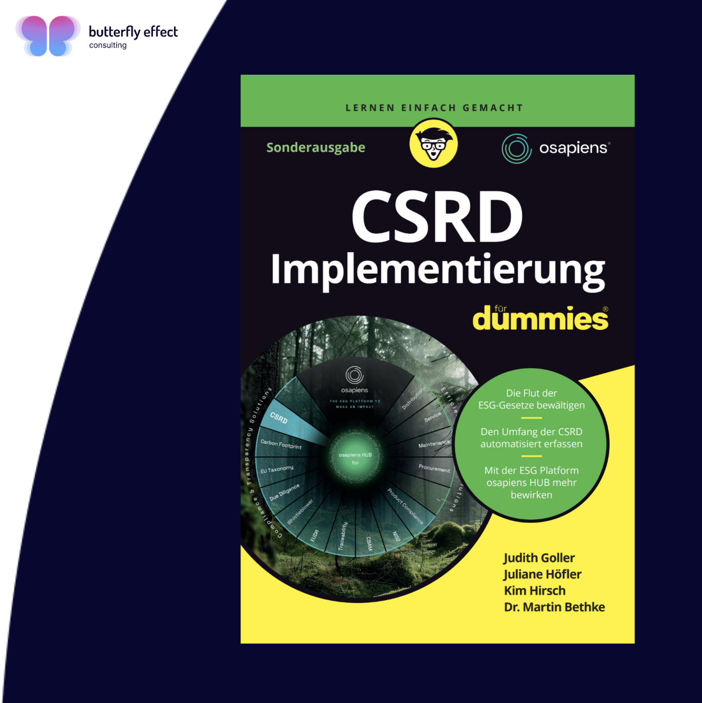 CSRD Reporting mit dem osapiens HUB